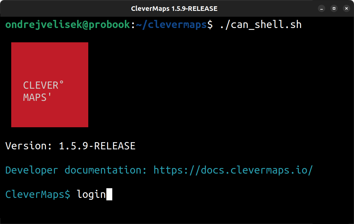 CleverMaps Shell